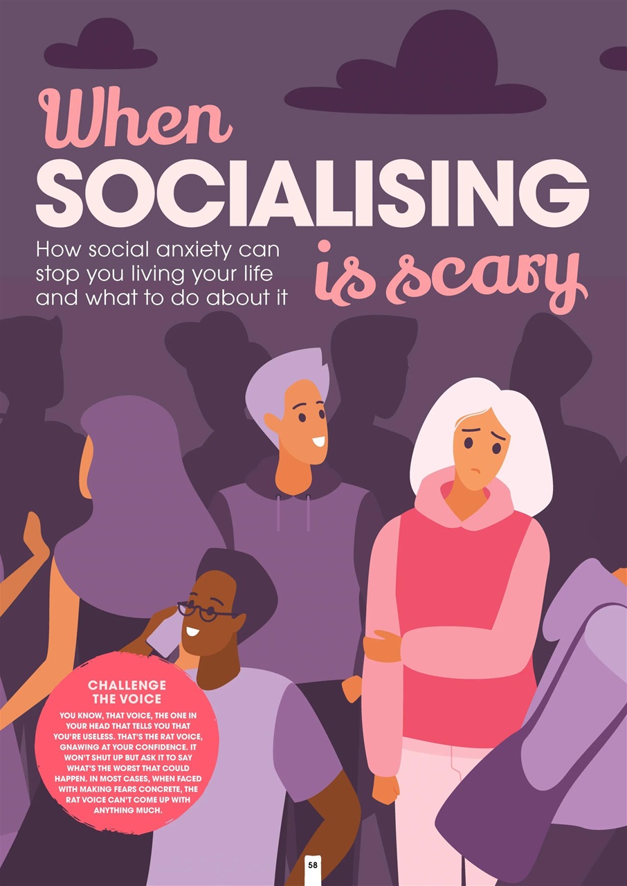 Lifestyle Bookazine - Anti-Anxiety For Teens First Edition Back Issue