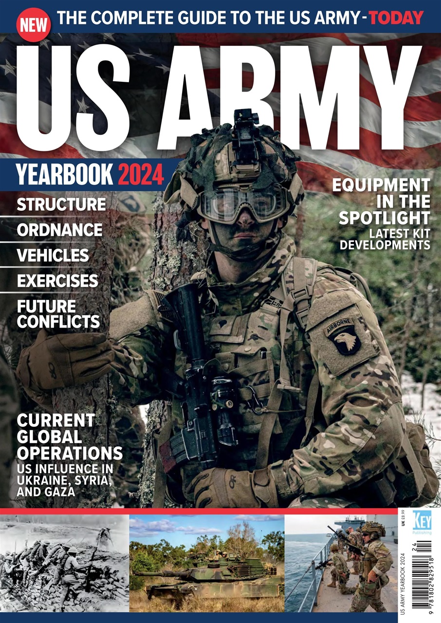 Combat Aircraft Journal Magazine - US Army Yearbook 2024 Special Issue