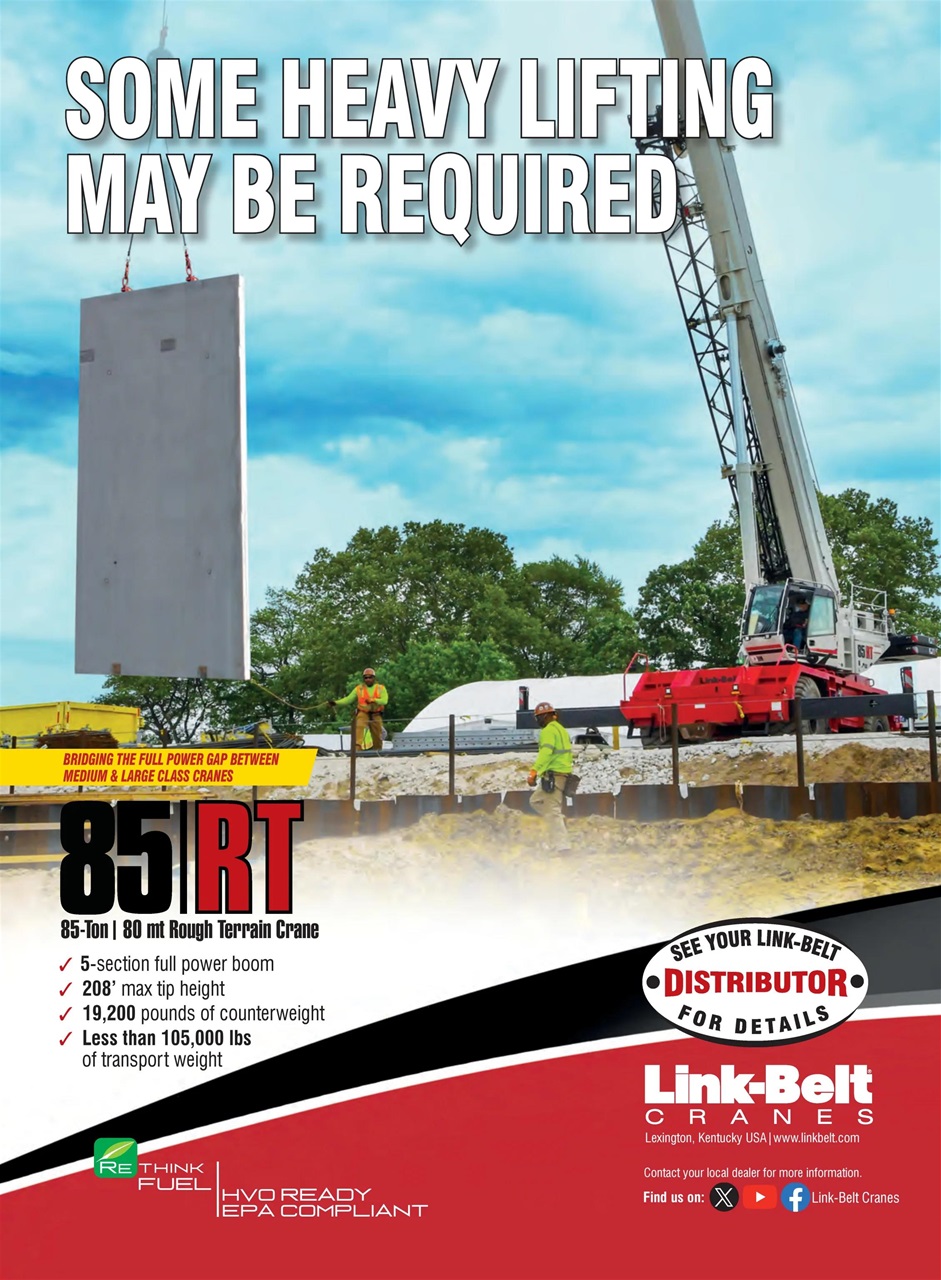 American Cranes & Transport Magazine - February 2024 Back Issue