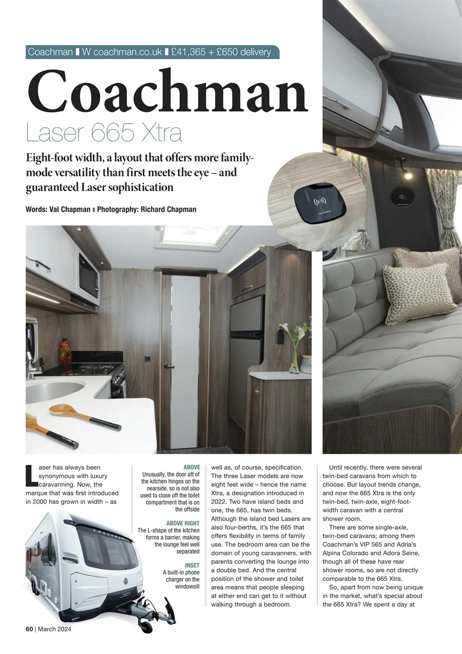 Caravan Magazine - Best of British - March 2024 Back Issue