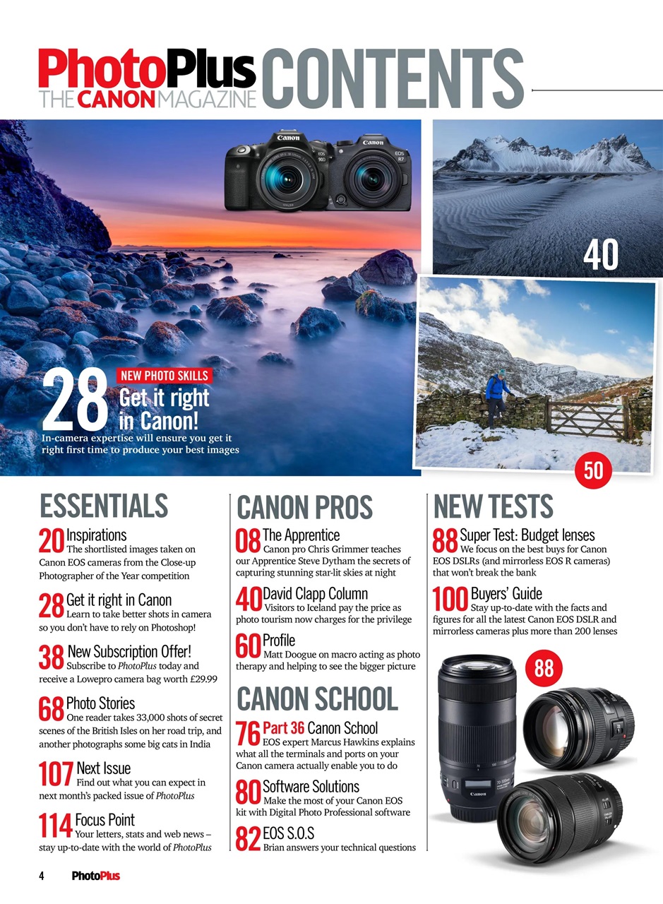 PhotoPlus Magazine - March 2024 Back Issue