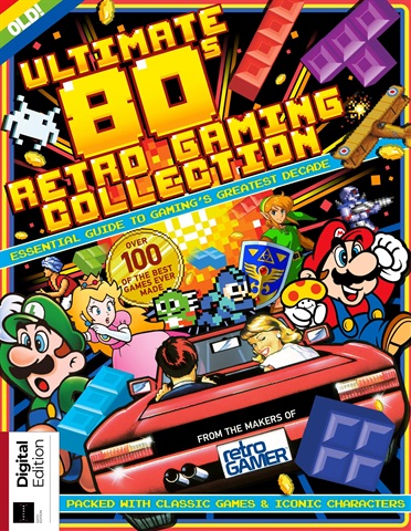 Gaming Bookazine - Ultimate 80s Retro Gaming Collection Sixth Edition ...