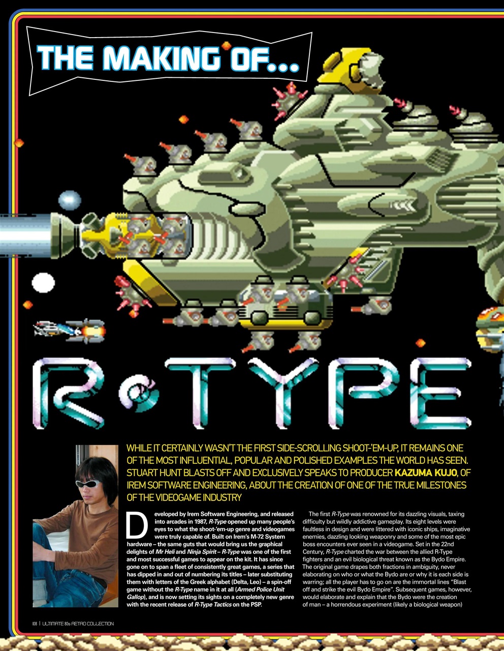 Gaming Bookazine - Ultimate 80s Retro Gaming Collection Sixth Edition ...