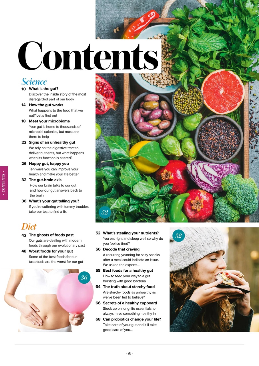 Lifestyle Bookazine - The Gut Health Book Fifth Edition Back Issue