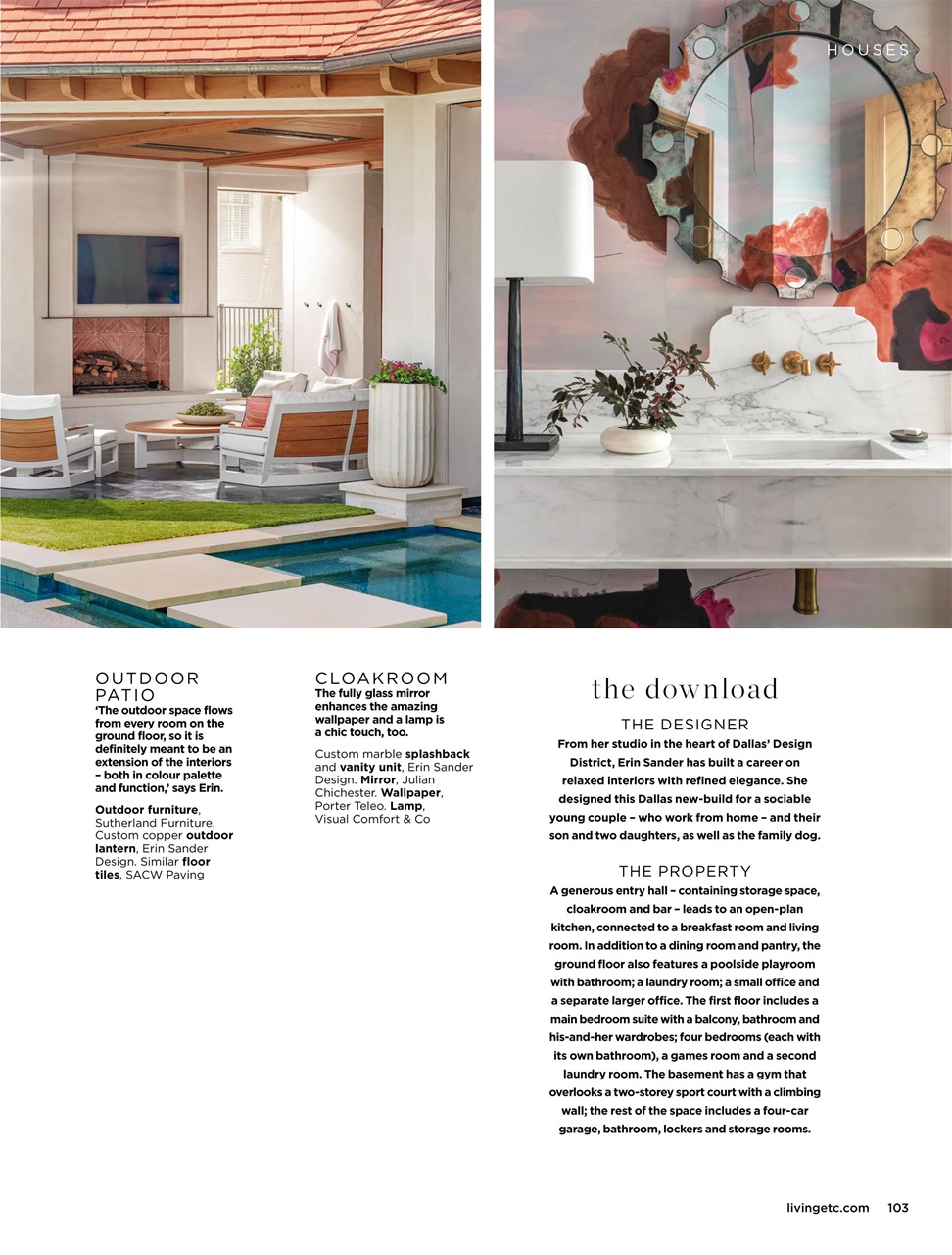 Living Etc Magazine - March 2024 Back Issue