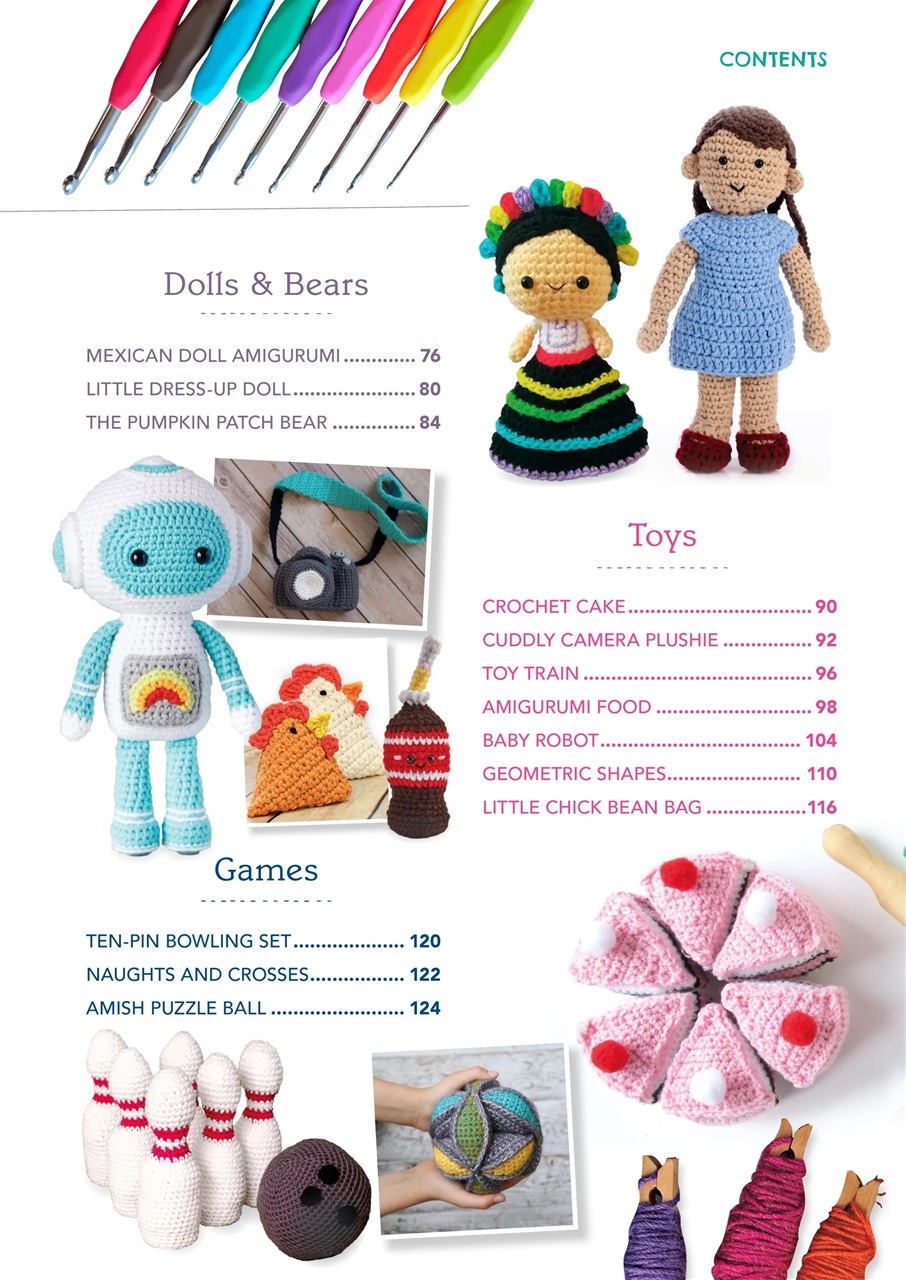 Lifestyle Bookazine - Crochet Toybox Third Edition Back Issue