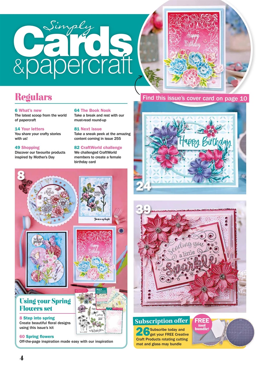 Simply Cards & Papercraft Magazine - Issue 254 Back Issue