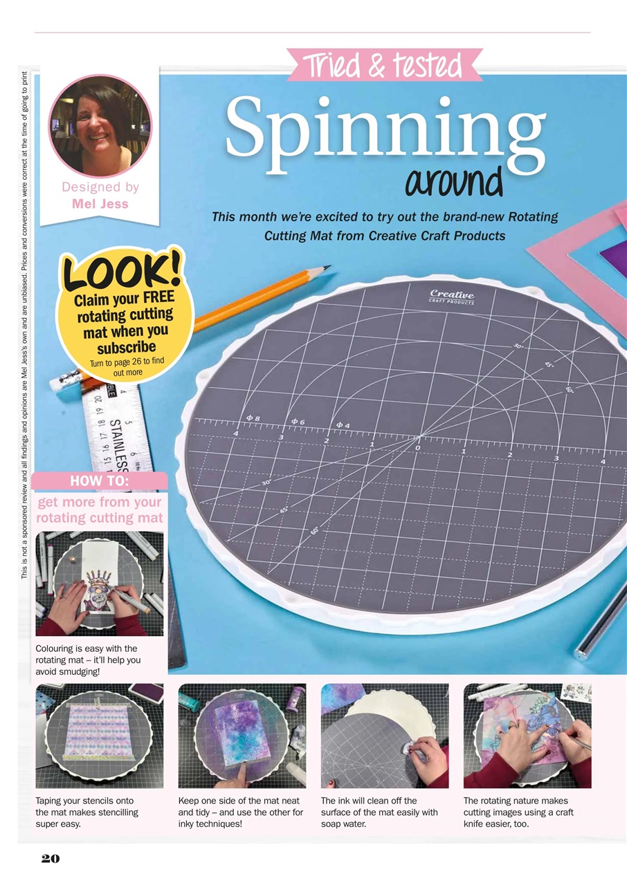 Simply Cards & Papercraft Magazine - Issue 254 Back Issue