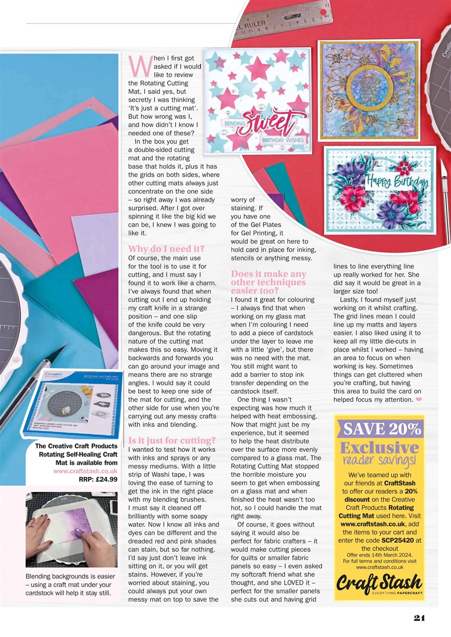 Simply Cards & Papercraft Magazine - Issue 254 Back Issue