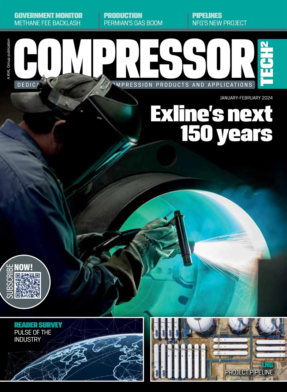 Compressor Tech2 Magazine - January / February 2024 Back Issue