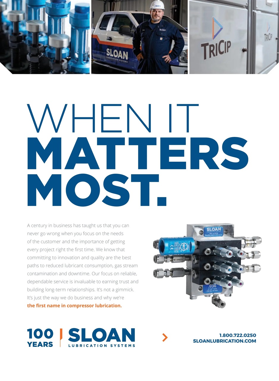 Compressor Tech2 Magazine - January / February 2024 Back Issue