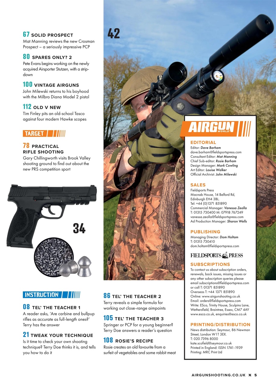 Airgun World Magazine - March 2024 Back Issue