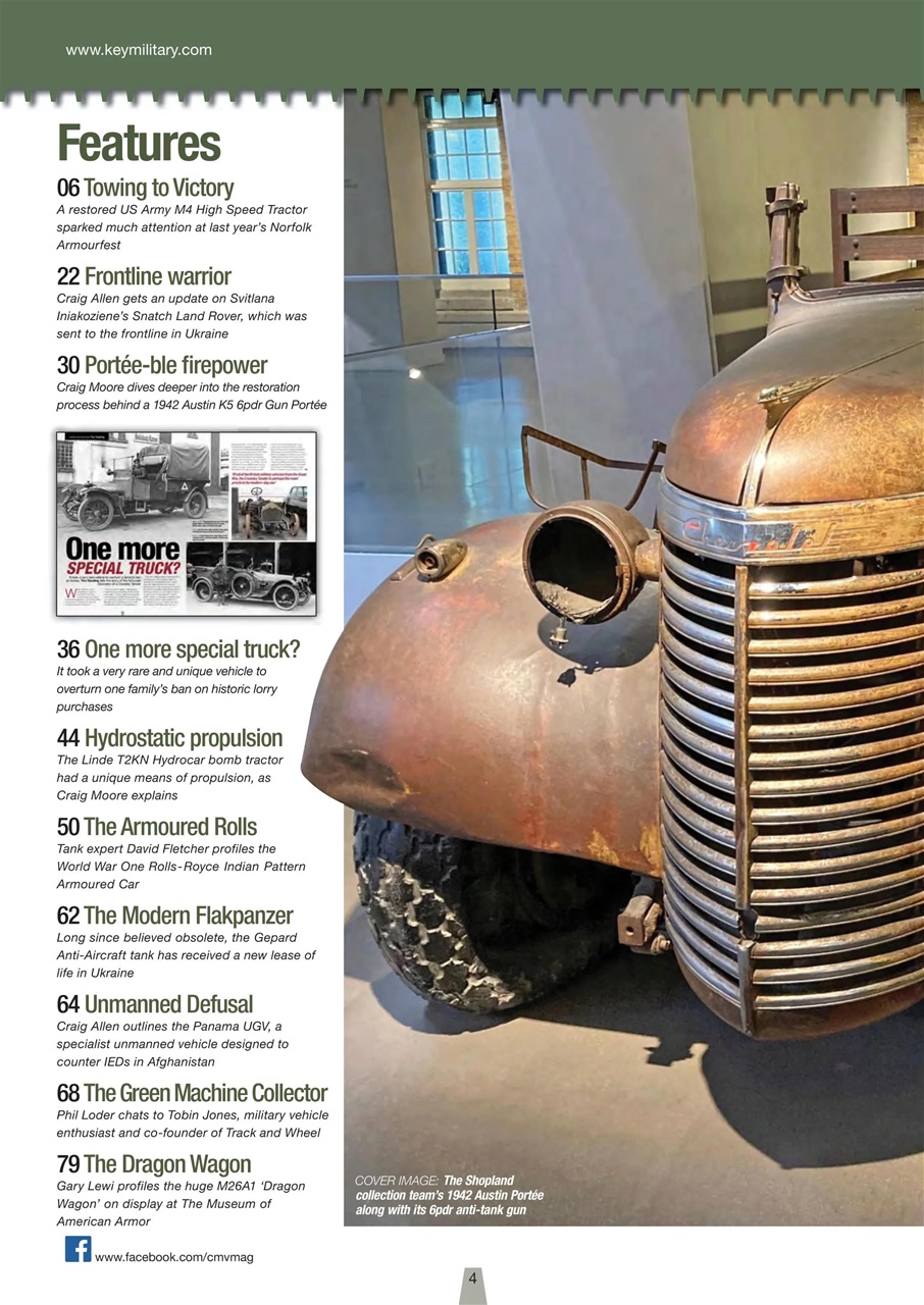Classic Military Vehicle Magazine - March 2024 Back Issue