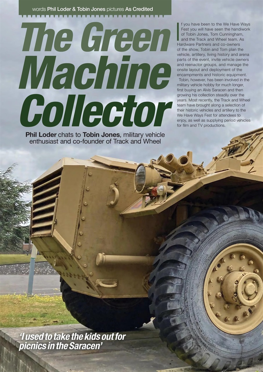 Classic Military Vehicle Magazine - March 2024 Back Issue