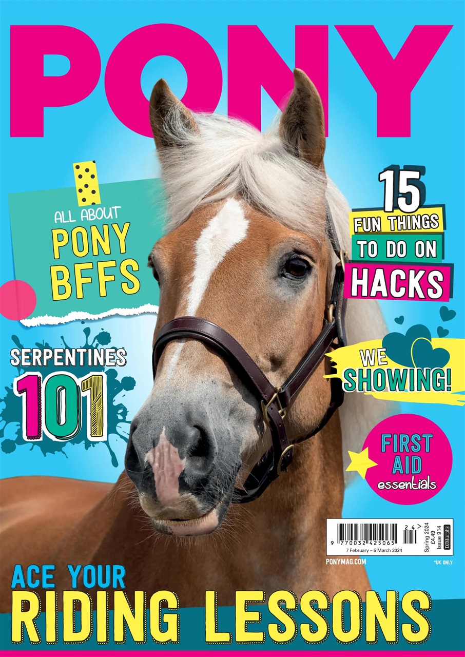 Pony Magazine - PONY Magazine – Spring 2024 Back Issue