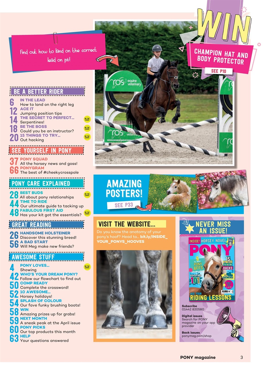 Pony Magazine - PONY Magazine – Spring 2024 Back Issue