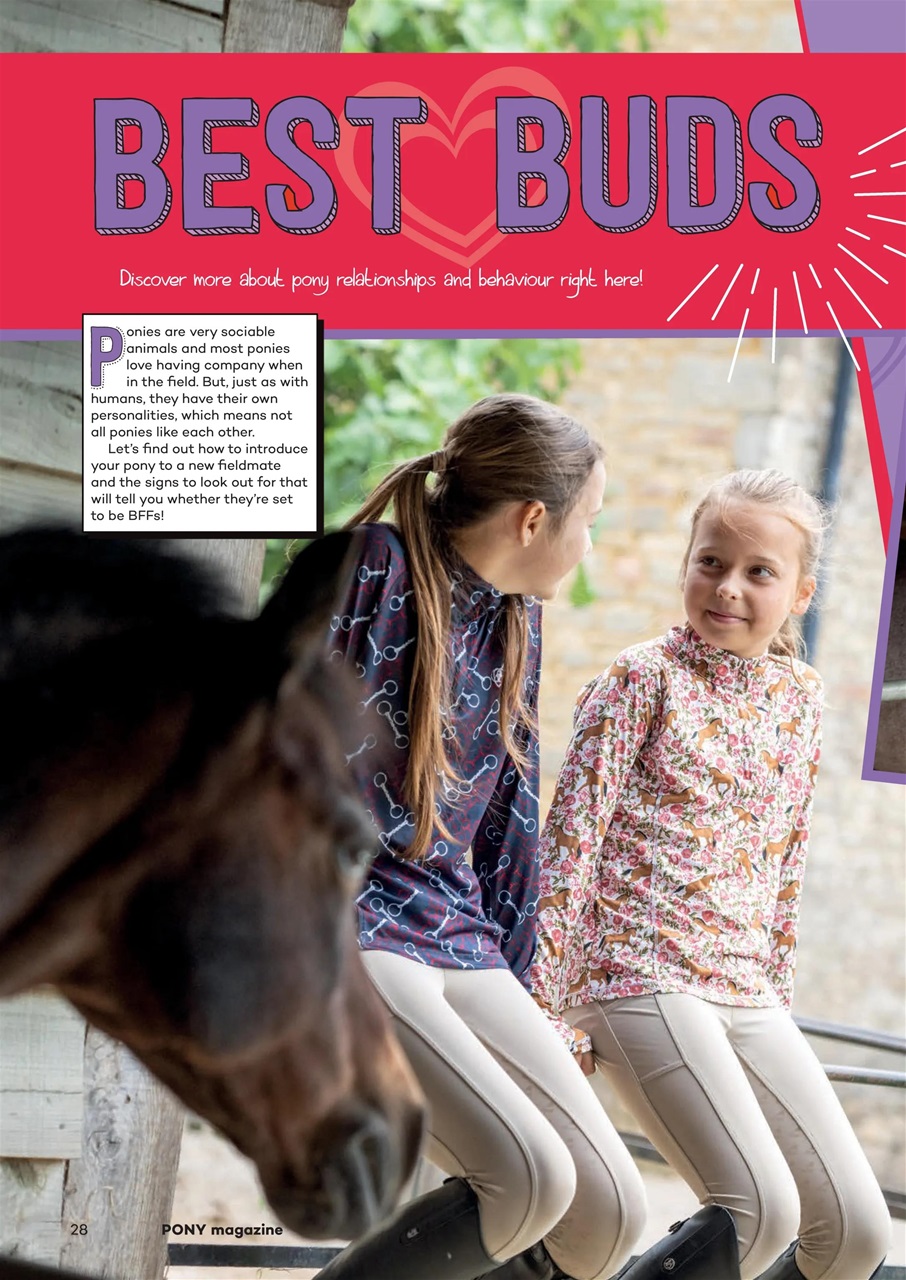 Pony Magazine - PONY Magazine – Spring 2024 Back Issue