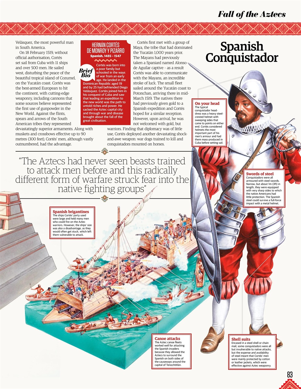 About History Bookazine - All About History Aztecs Sixth Edition Back Issue