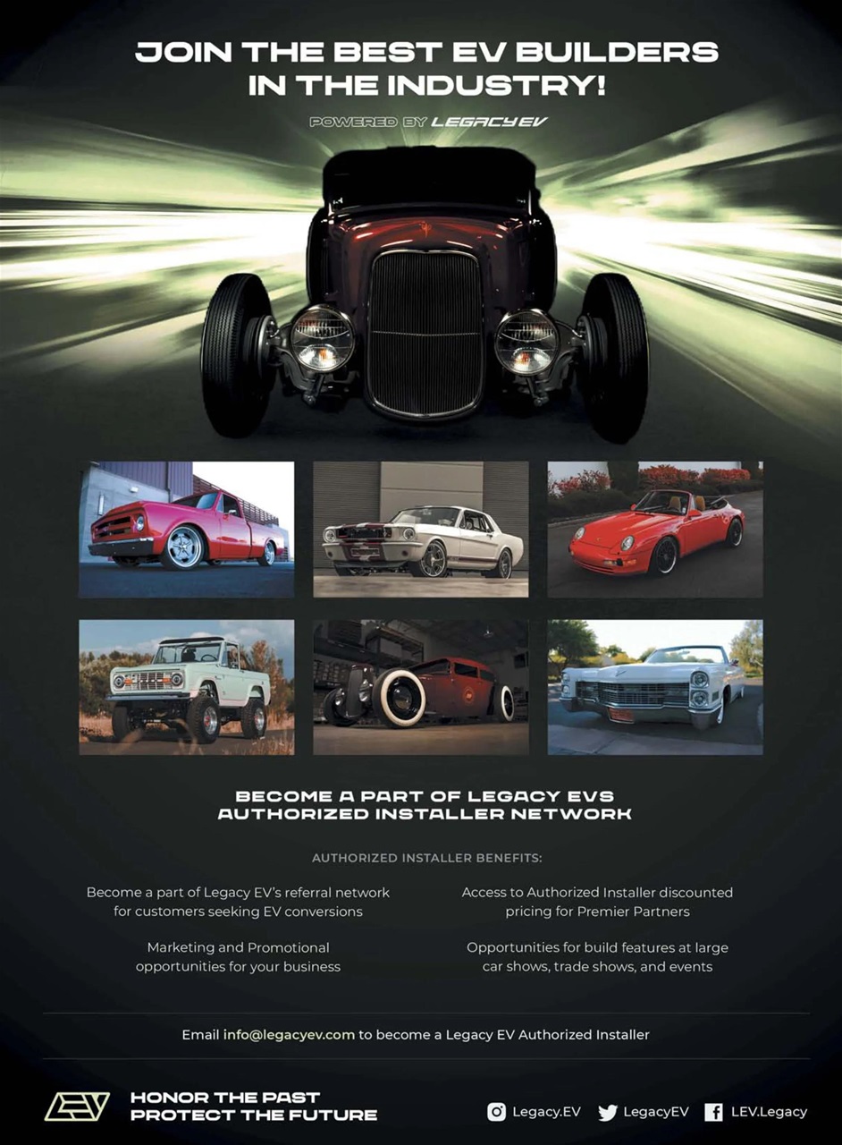 EV Builder's Guide Magazine - EVBG-Spring 24 Back Issue