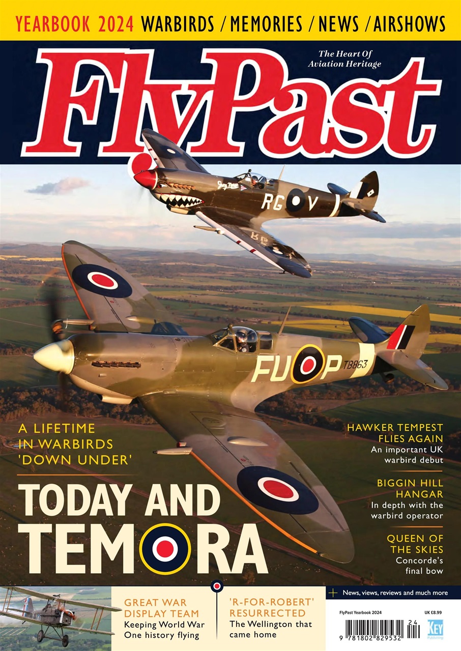 Aviation Specials Magazine - FlyPast Yearbook 2024 Back Issue