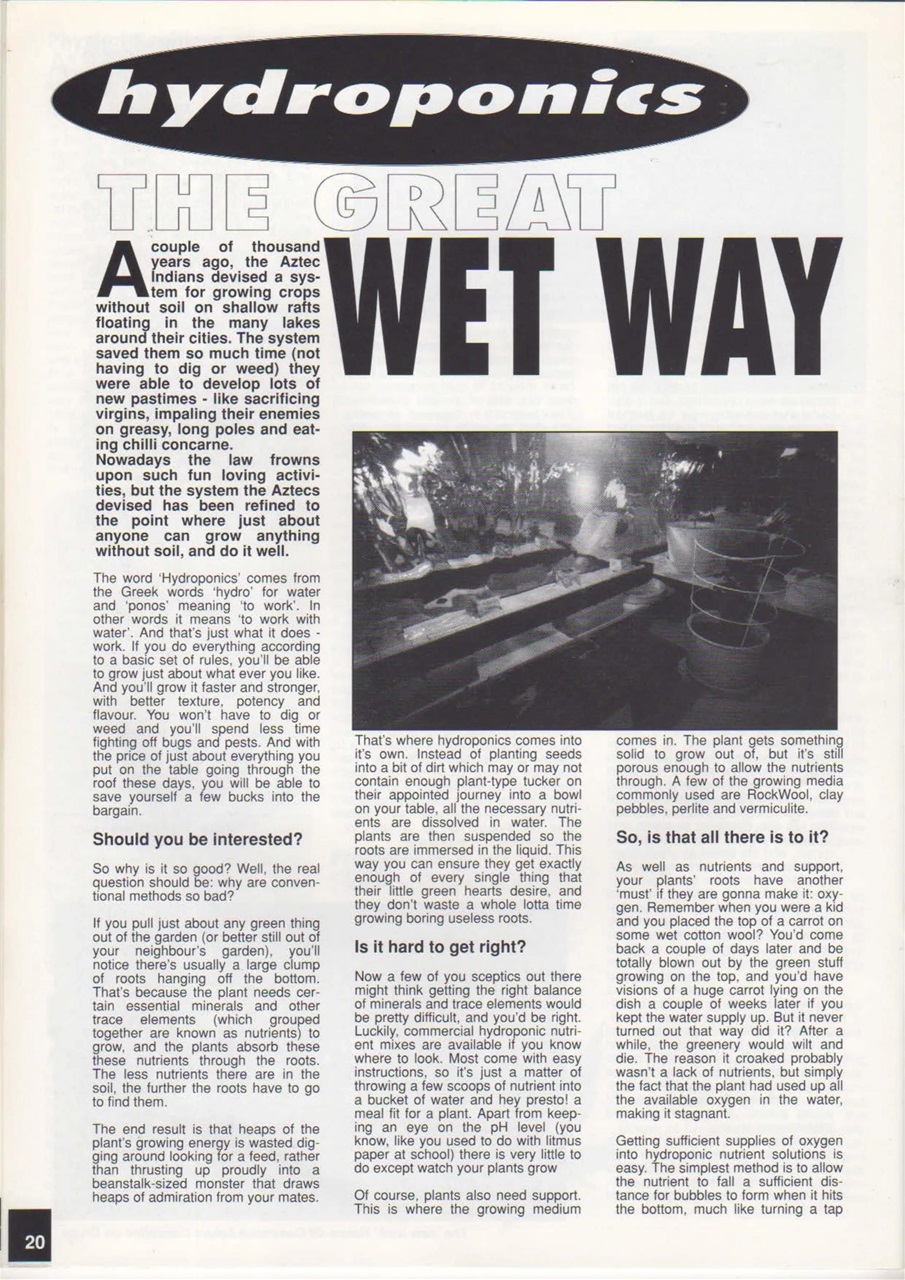 Weed World Magazine - A World of Drugs 2 Special Issue