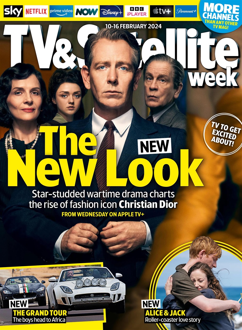 TV & Satellite Week Magazine - 10 Feb 2024 Back Issue