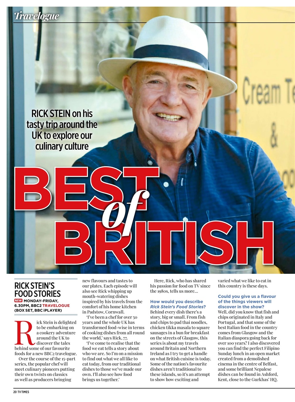 TV Times Magazine - 10 Feb 2024 Back Issue