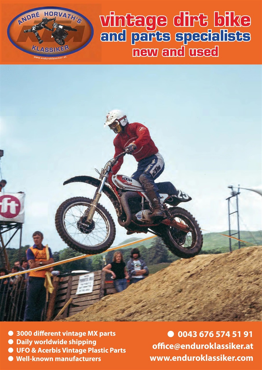 Classic Dirt Bike Magazine - Spring 2024 Back Issue
