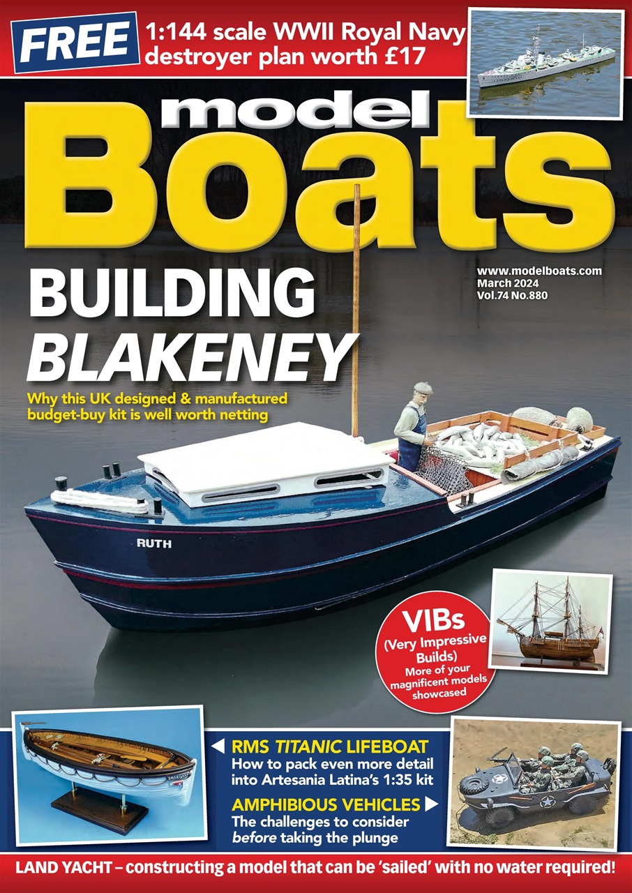 Model Boats Magazine - March 2024 Back Issue