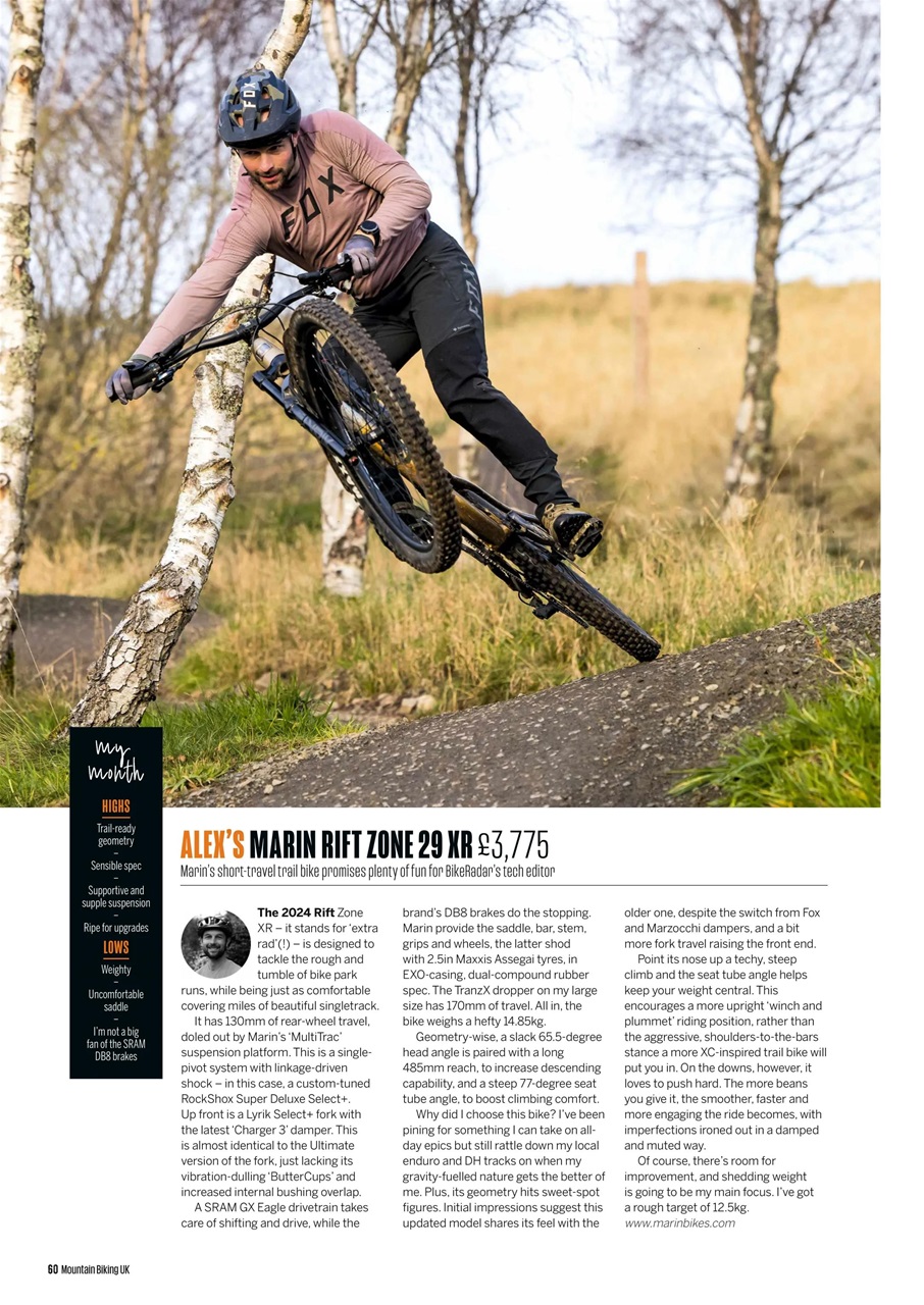 Mountain Biking UK Magazine - March 2024 Back Issue