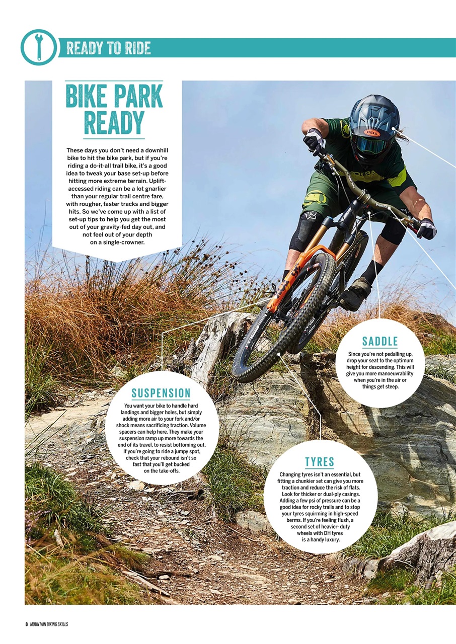Mountain Biking UK Magazine - Mountain Biking Skills 2024 Special Issue
