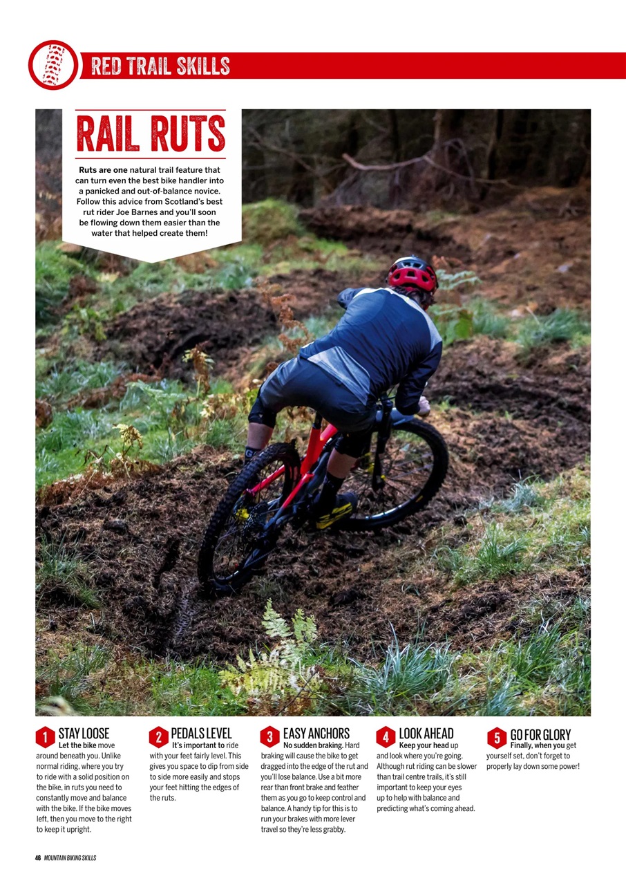 Mountain Biking UK Magazine - Mountain Biking Skills 2024 Special Issue