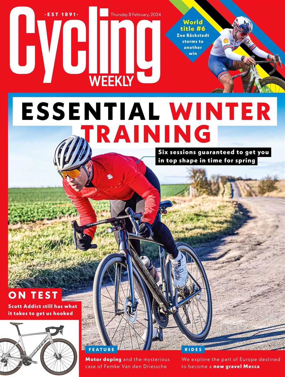 Cycling Weekly Magazine - 8 Feb 2024 Back Issue