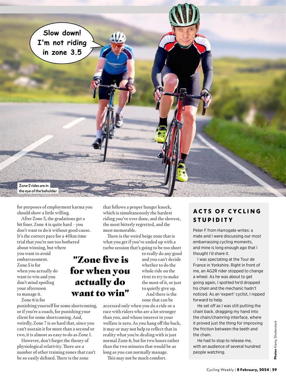 Cycling Weekly Magazine - 8 Feb 2024 Back Issue