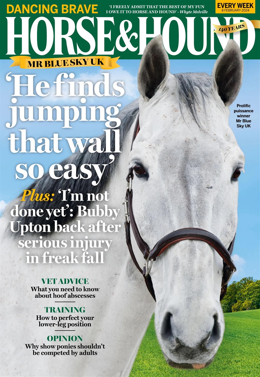 Horse & Hound Magazine - 8 February 2024 Back Issue
