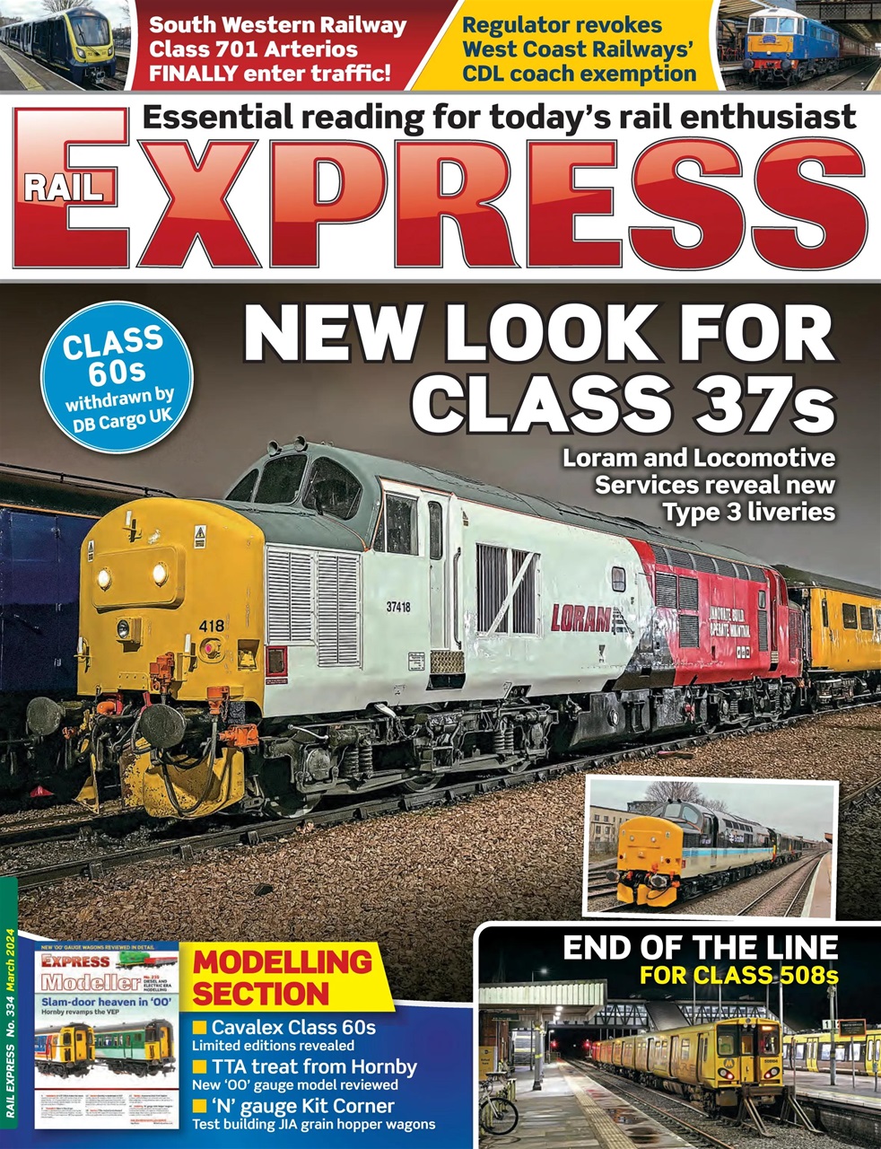 Rail Express Magazine - March 2024 Back Issue