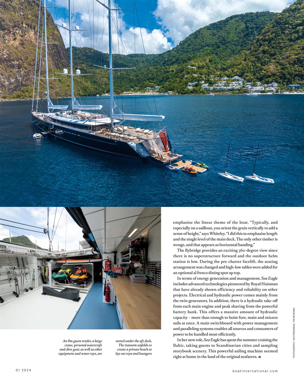 Boat International Magazine - January 2024 Back Issue