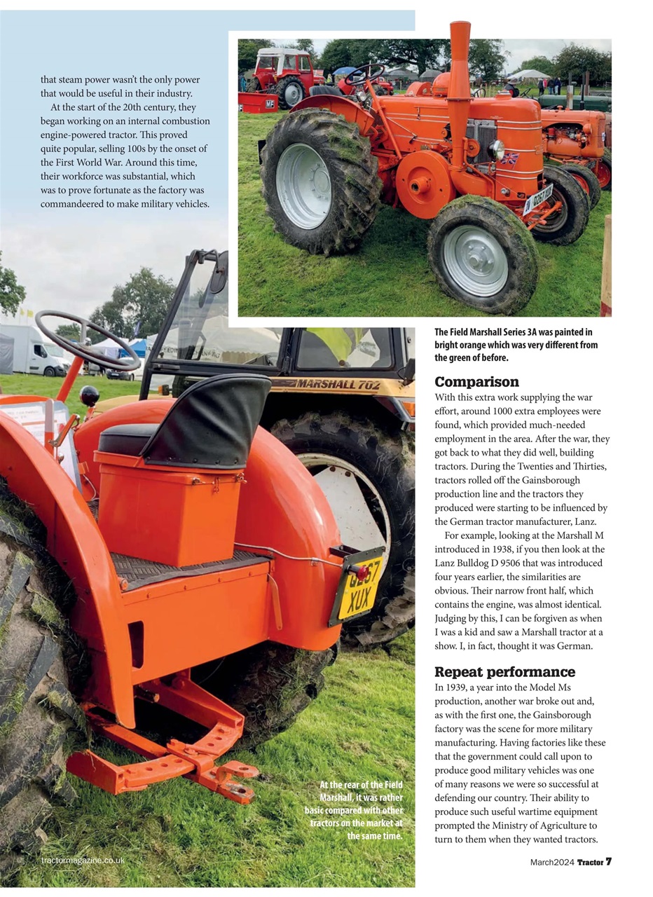 Tractor & Farming Heritage Magazine - Mar-24 Back Issue
