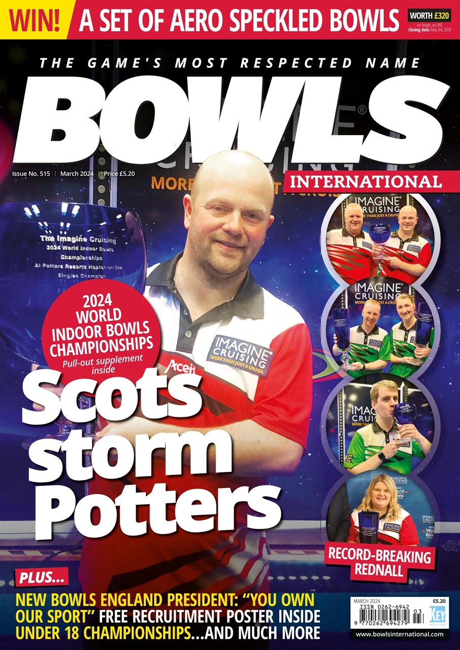 Bowls International Magazine - March 2024 Back Issue
