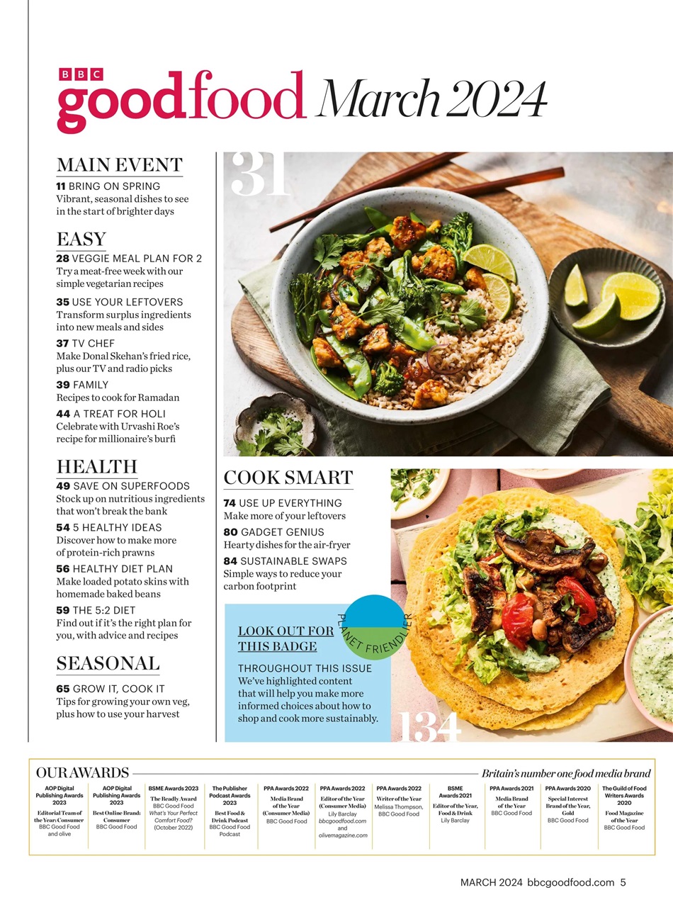 Good Food Magazine - March 2024 Back Issue
