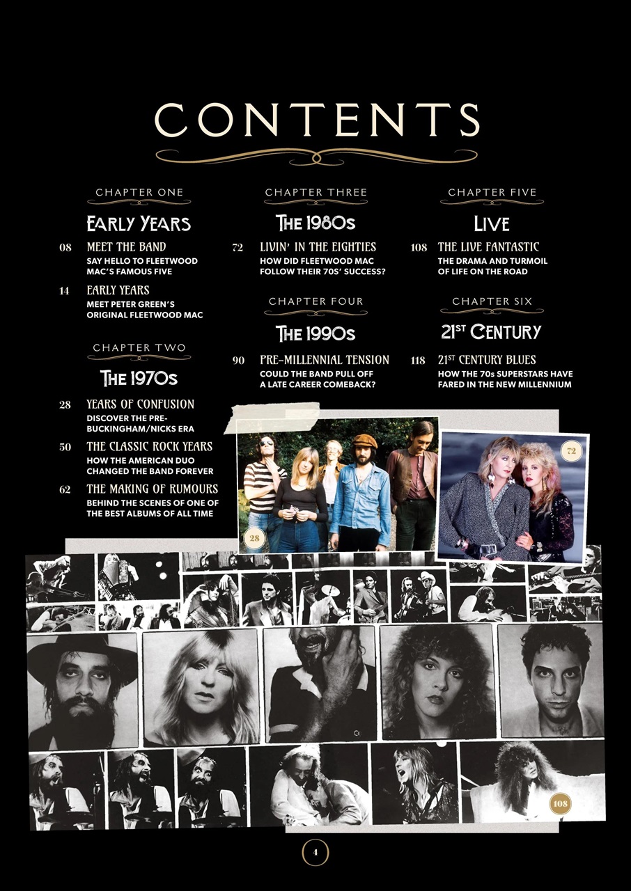 Music Magazine - The Story of Fleetwood Mac Second Edition Back Issue