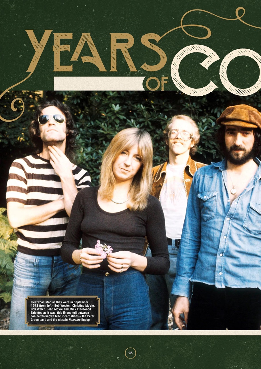 Music Magazine - The Story of Fleetwood Mac Second Edition Back Issue