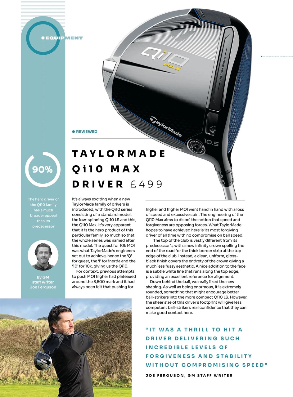 Golf Monthly Magazine - March 2024 Back Issue