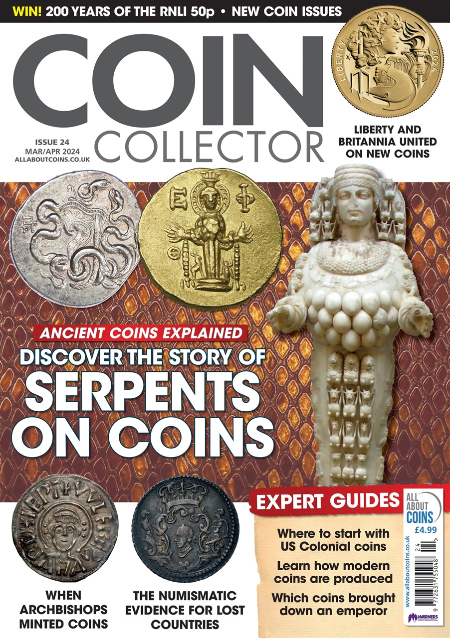 Coin Collector Magazine - Issue 24 Back Issue