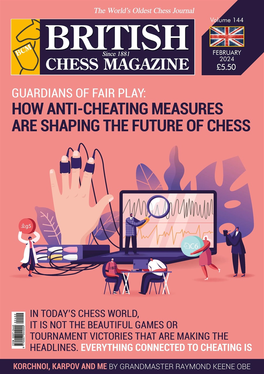 British Chess Magazine - February 2024 Back Issue