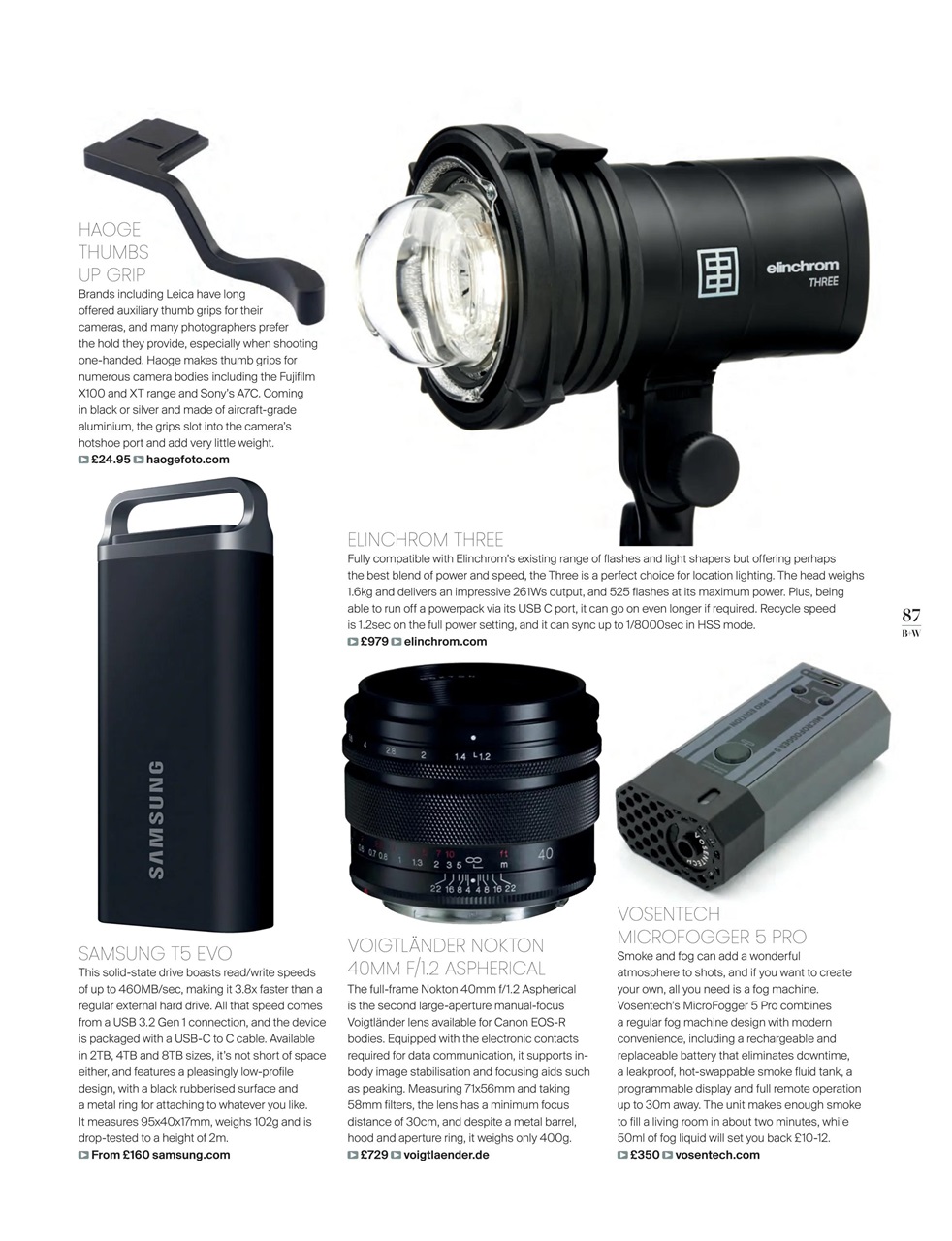 Black+White Photography Magazine - Issue 287 Back Issue