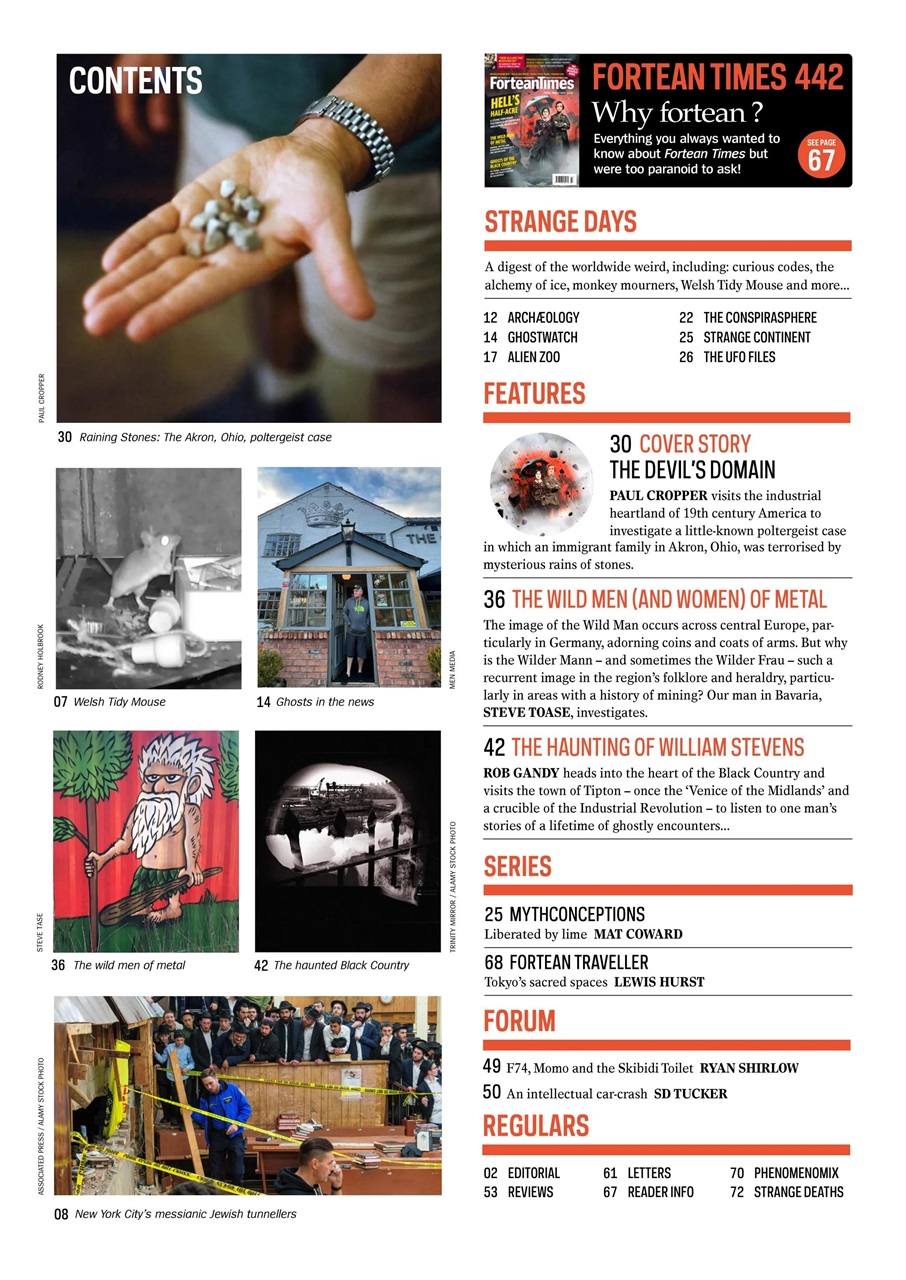 Fortean Times Magazine - March 2024 Back Issue