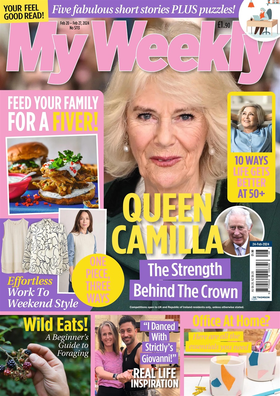 My Weekly Magazine - 24/02/2024 Back Issue