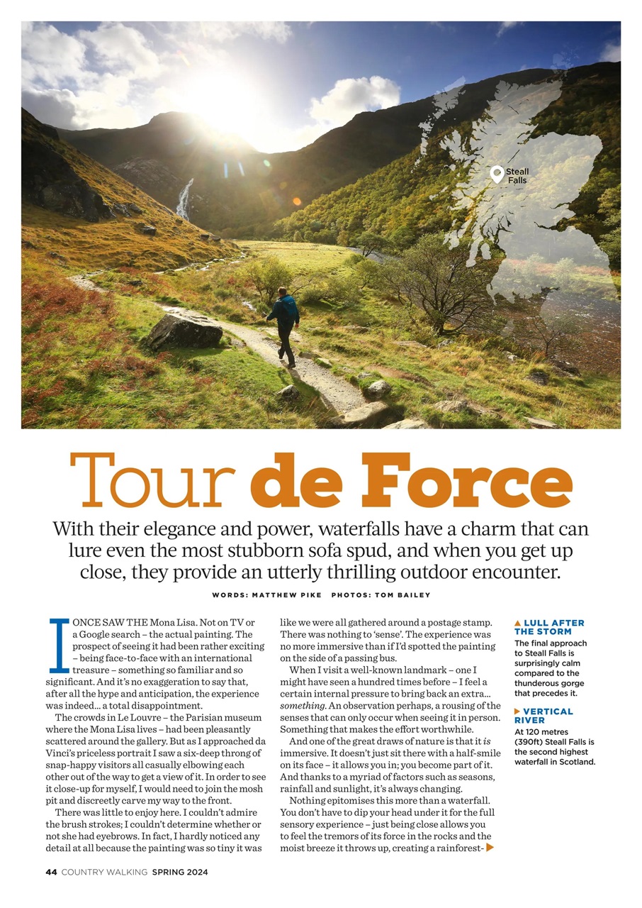 Country Walking Magazine - Spr-24 Back Issue