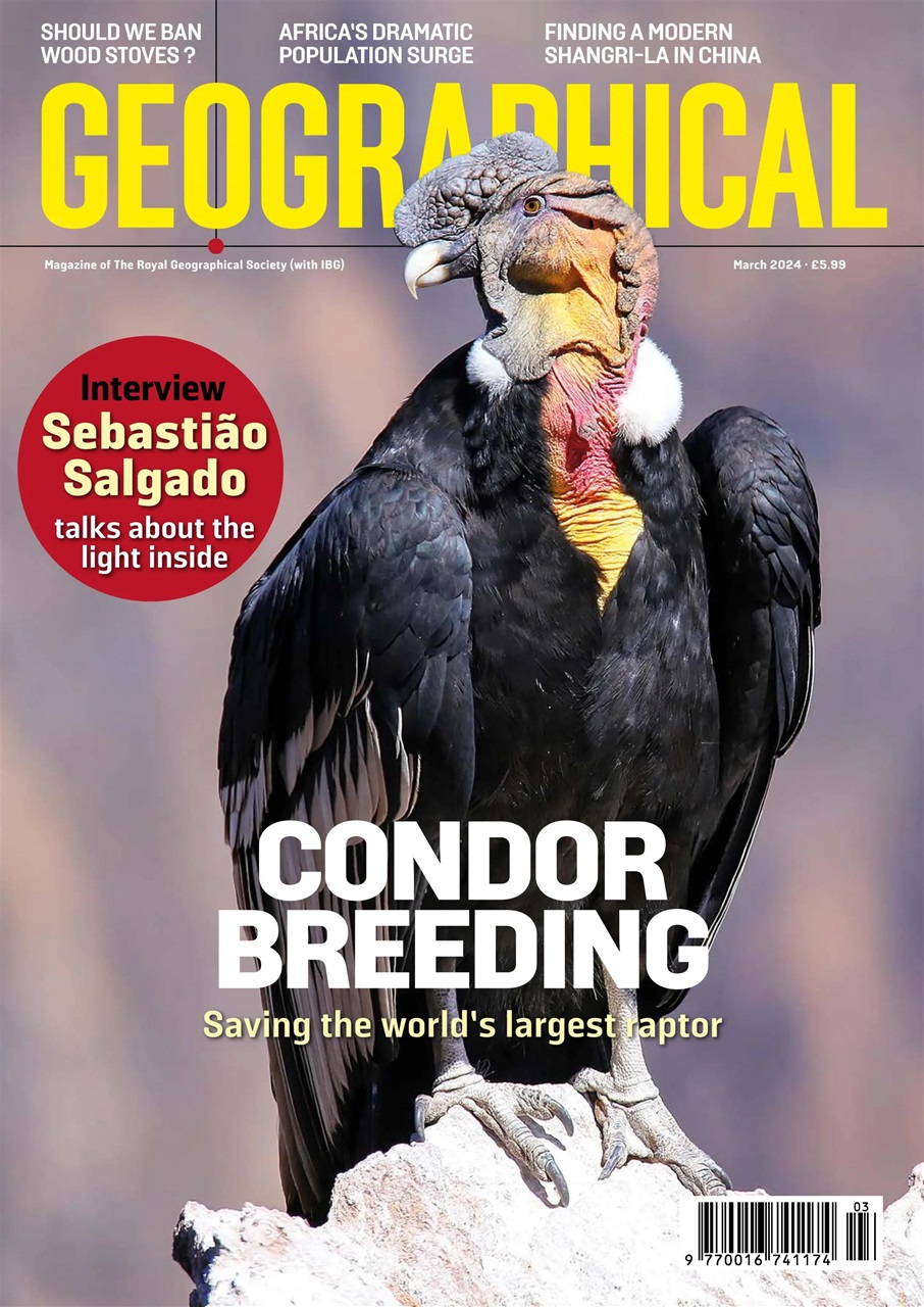 Geographical Magazine March 2024 Back Issue